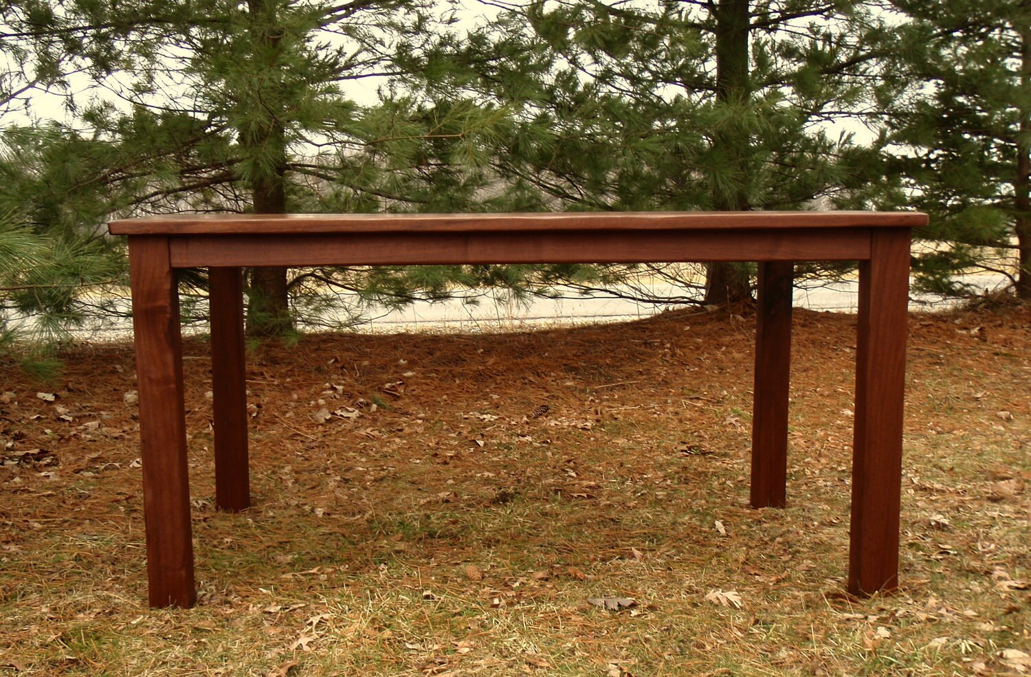 A Parson's Table with Feelings | Etsy