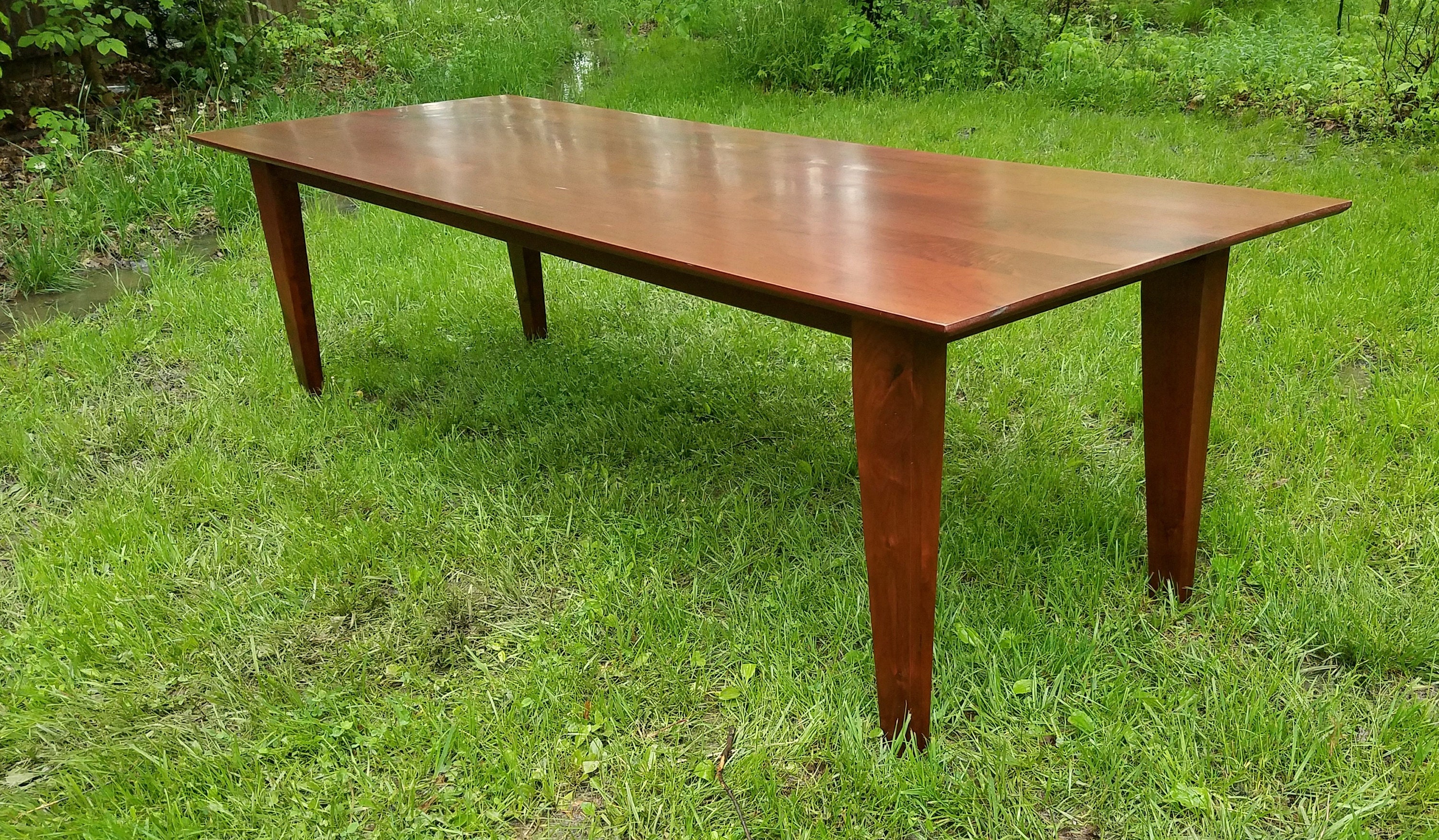 Another One of My Favorite Walnut Parsons Tables | Etsy