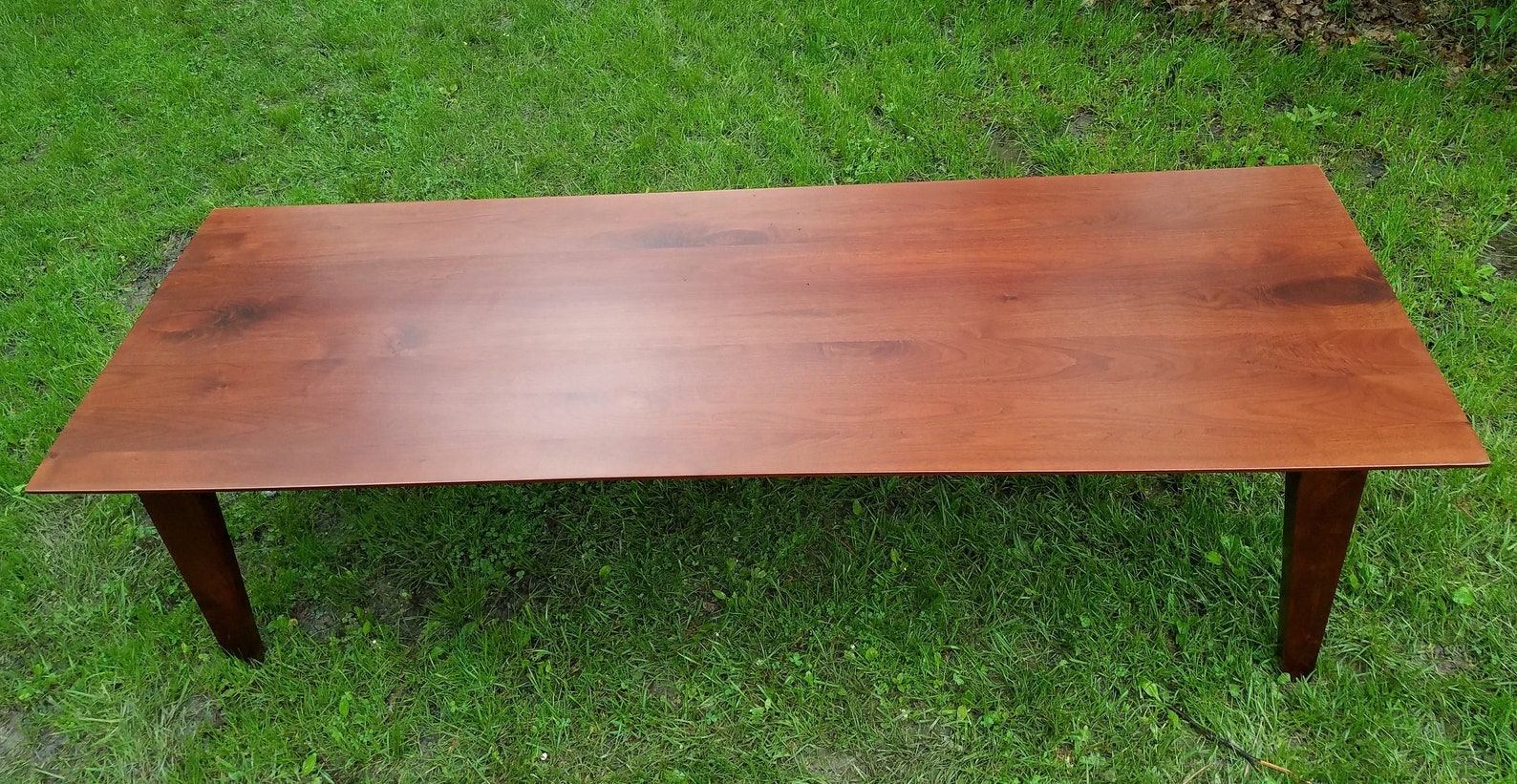 Another One of My Favorite Walnut Parsons Tables | Etsy