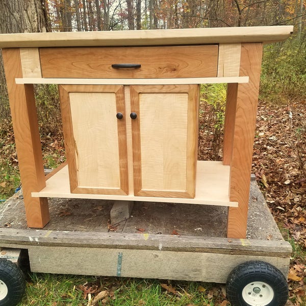 Butcher Block Island - Etsy