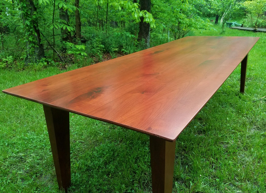 Another One of My Favorite Walnut Parsons Tables - Etsy