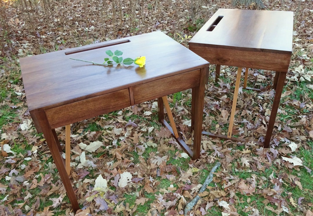 Personal Side Desk, Personalized to Inspire Your Creativity - Etsy