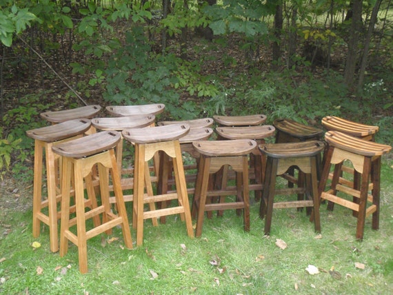 Curvy & Swervy Stools Any Way You Want Them | Etsy