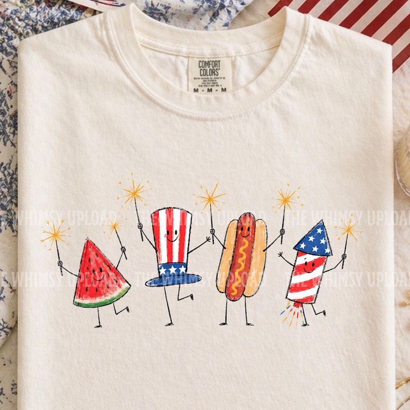 Retro Summer Clip Art Png - Etsy