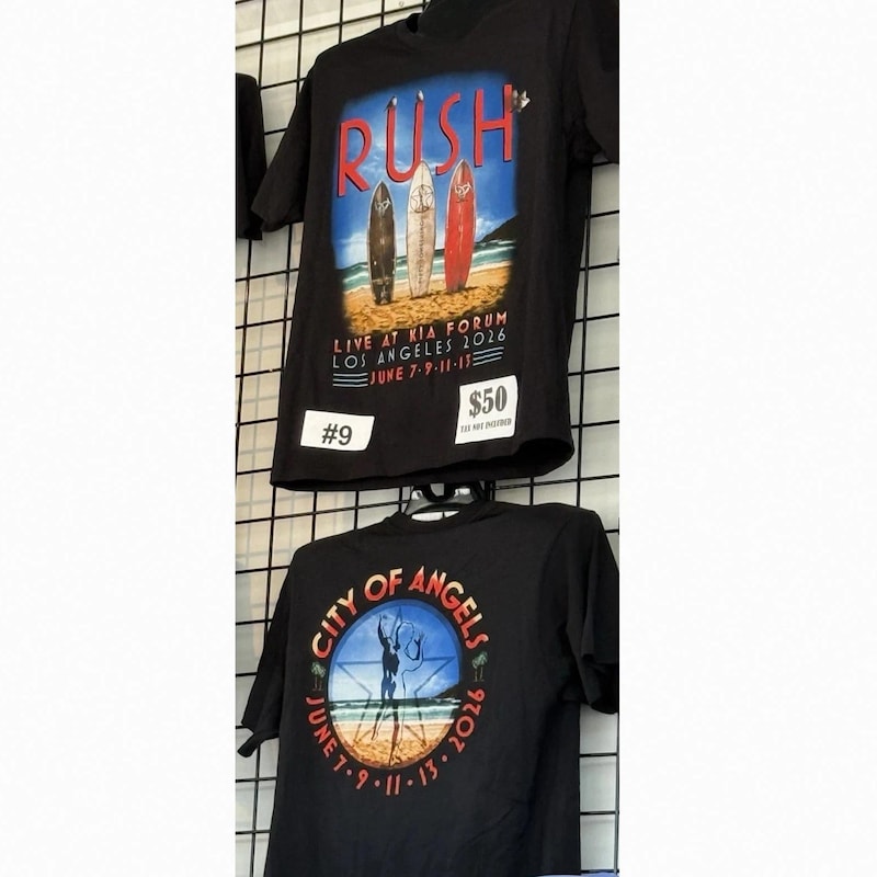 Band Tour 2026 Tshirt - Etsy