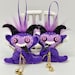 Purple Krampus Doll Krampus Felt Ornament Gruss Vom Krampus - Etsy