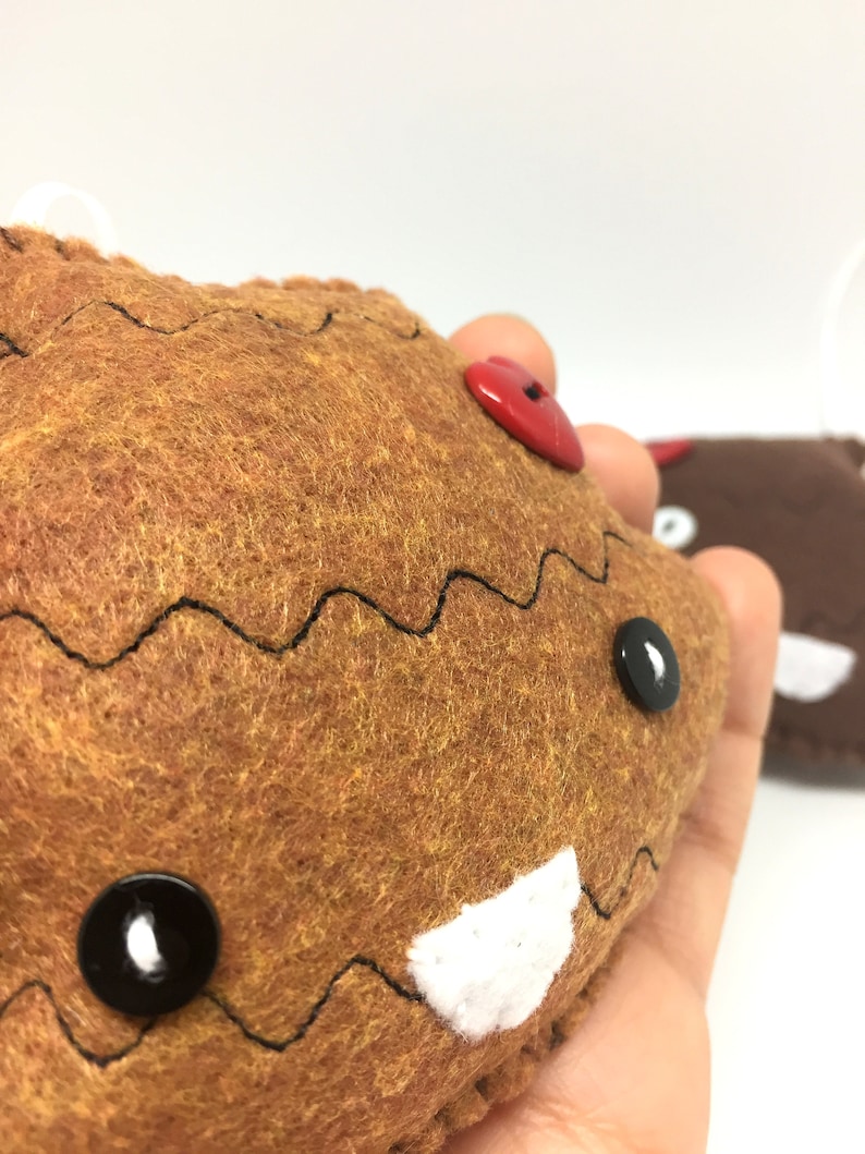 Felt poop ornament crap emoji poop plush gift happy poop | Etsy