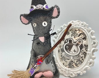 Art Dolls The Entertainer A Soft Sculpted Rat Cloth Animal Art Doll Art ...