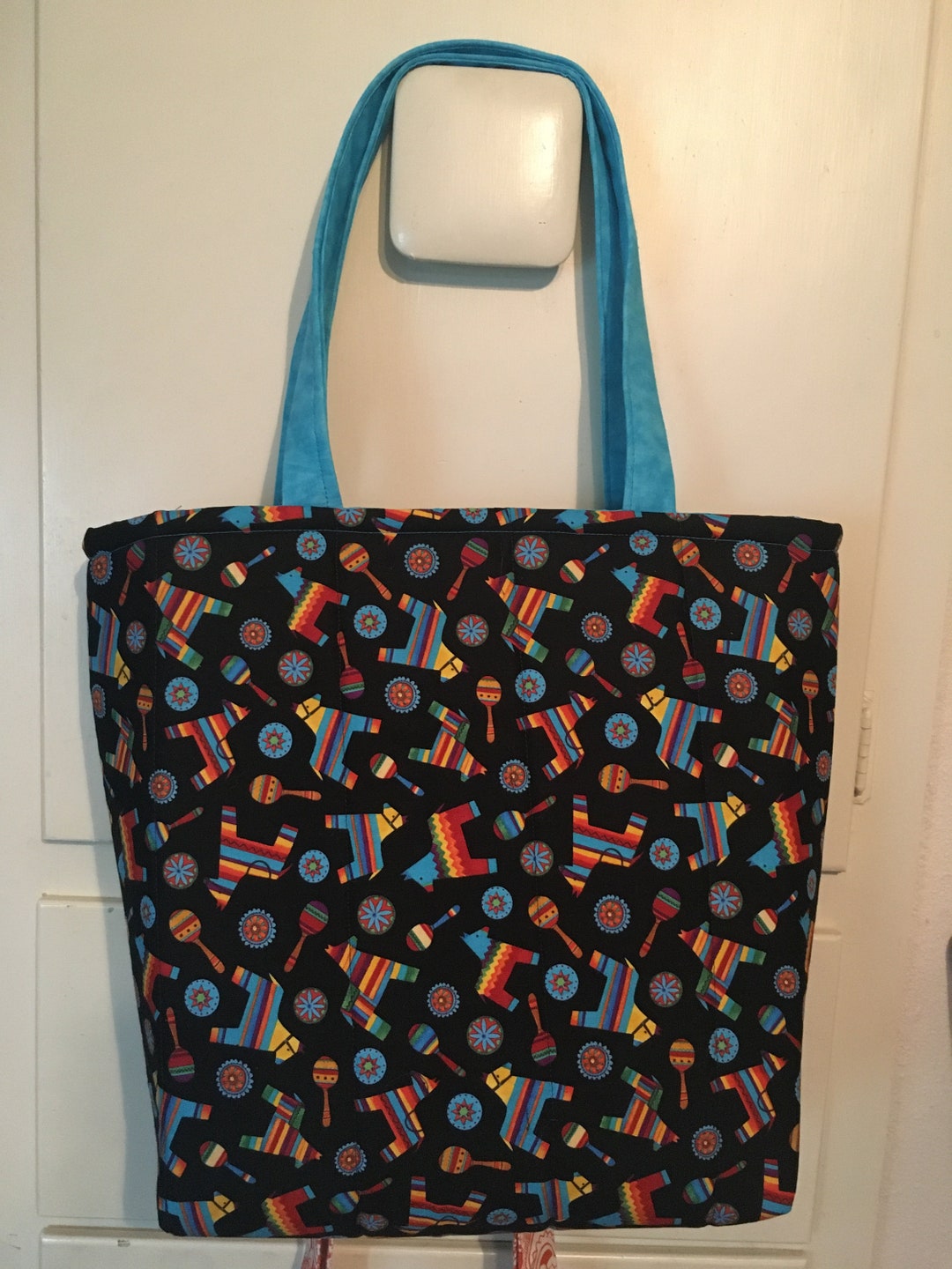 Piñata Fiesta Tote Bag - Etsy