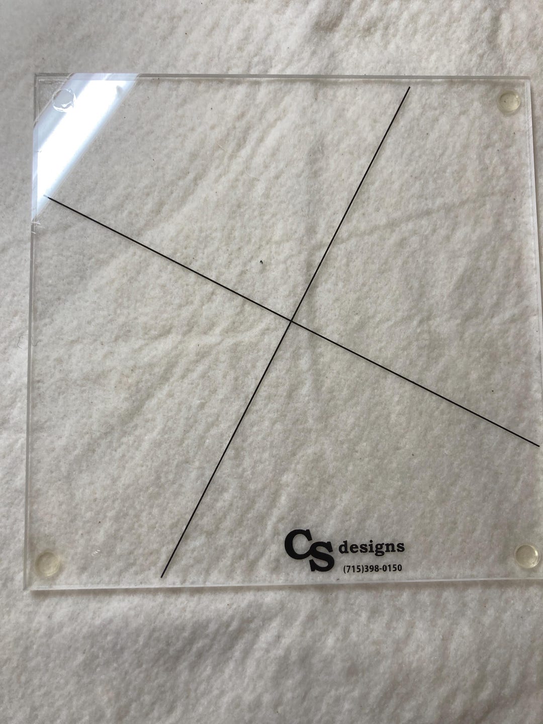 CS Designs 8 Inch Twister Template - Etsy