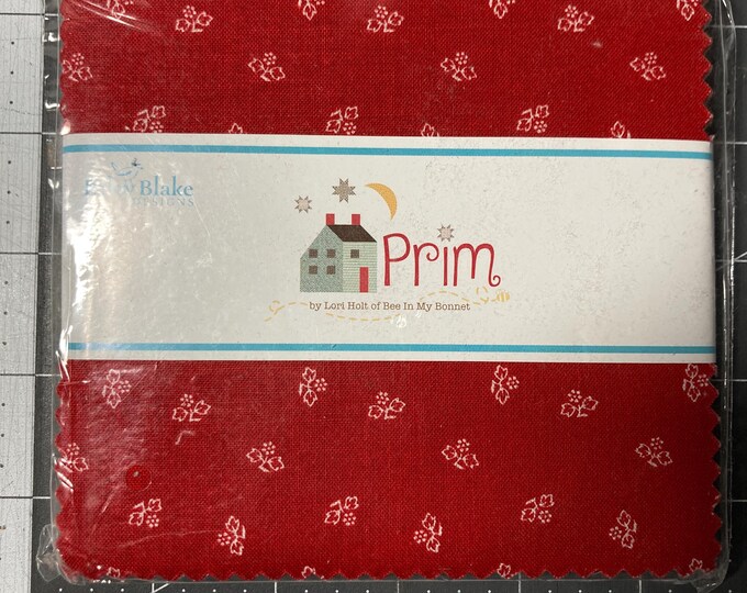 Prim by Lori Holt Charm Pack 5 Inch Squares - Etsy