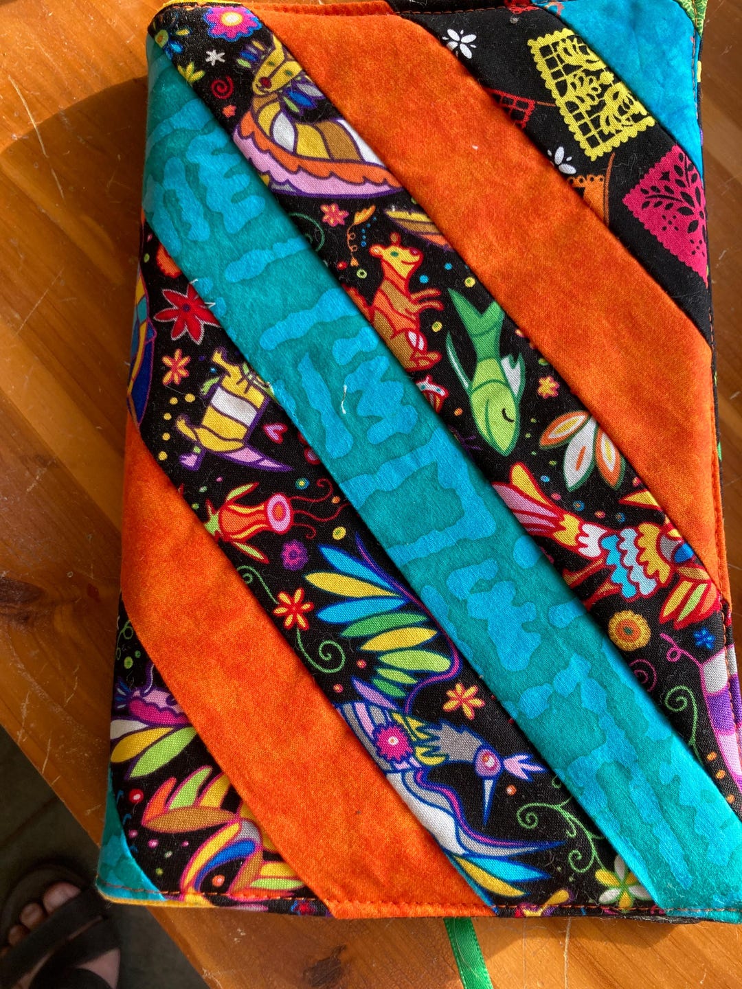 Quilted Removable Journal Cover, Journal Included - Etsy