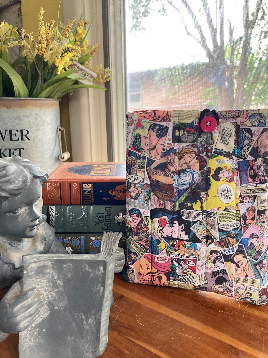 Romance Clinch Book Sock Book Jacket Book Sleeve - Etsy