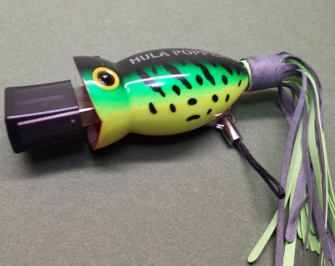 Flash Drive Fishing Lure 16 GB USB Thumb Drive Fire Tiger Flashy Fish ...