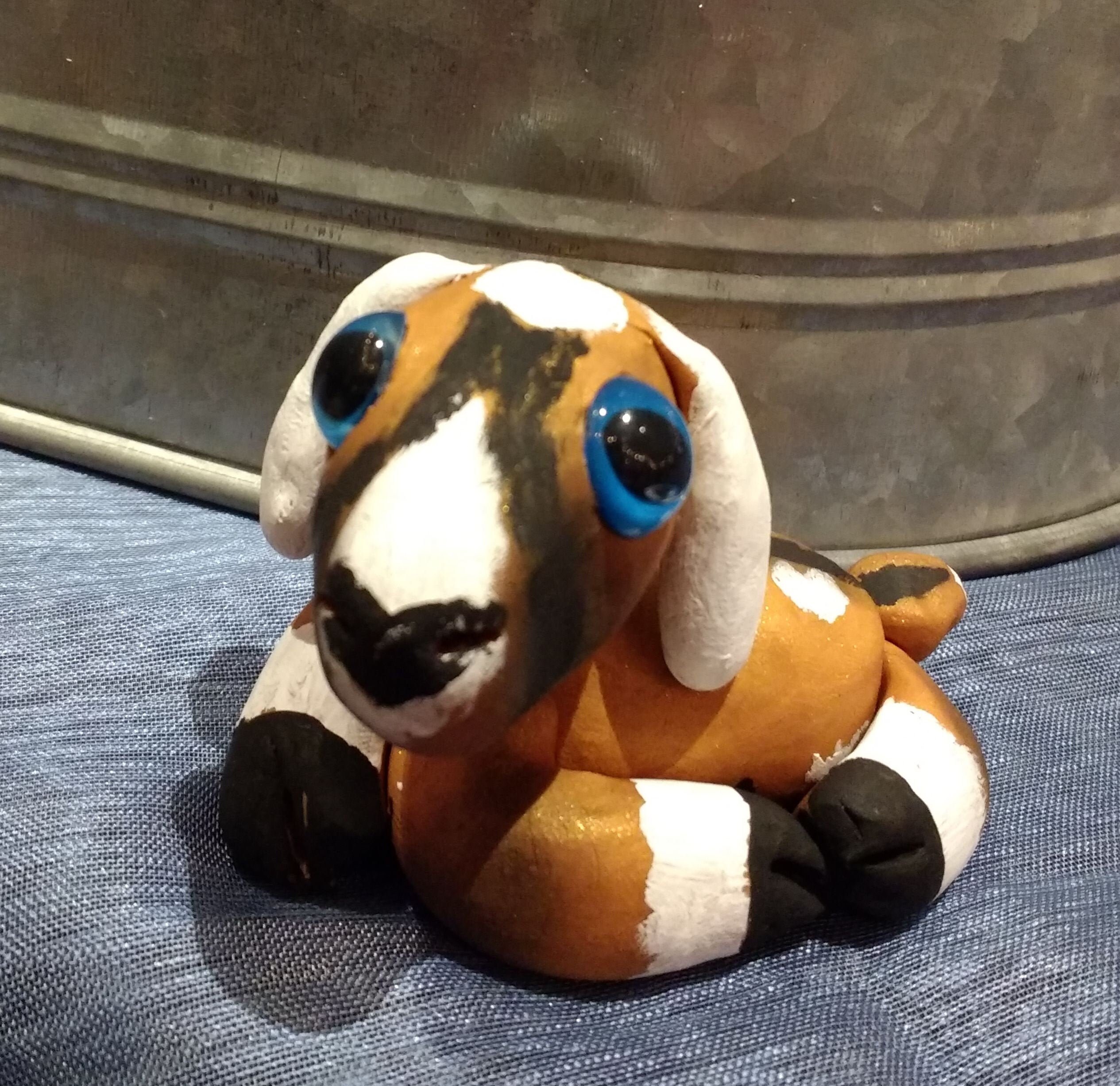 Nubian Goat OOAK Cutie Critter Goat Art Sculpture Figurine - Etsy Norway