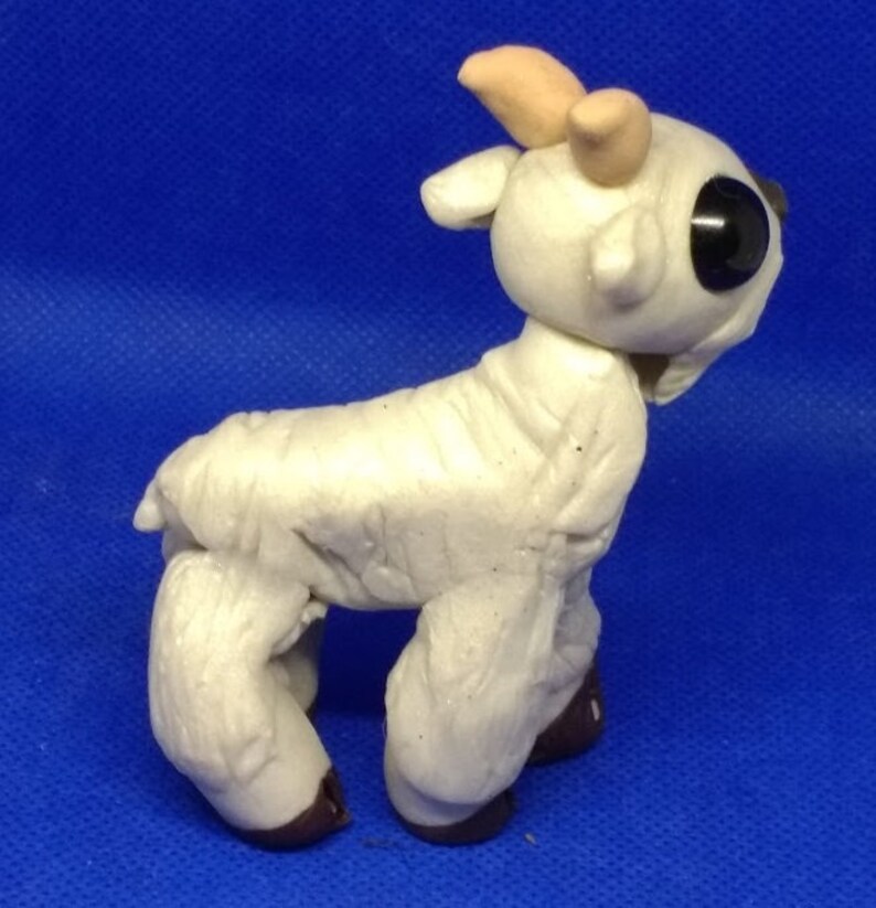 Mountain Goat OOAK Cutie Critter Art Sculpture Figurine - Etsy