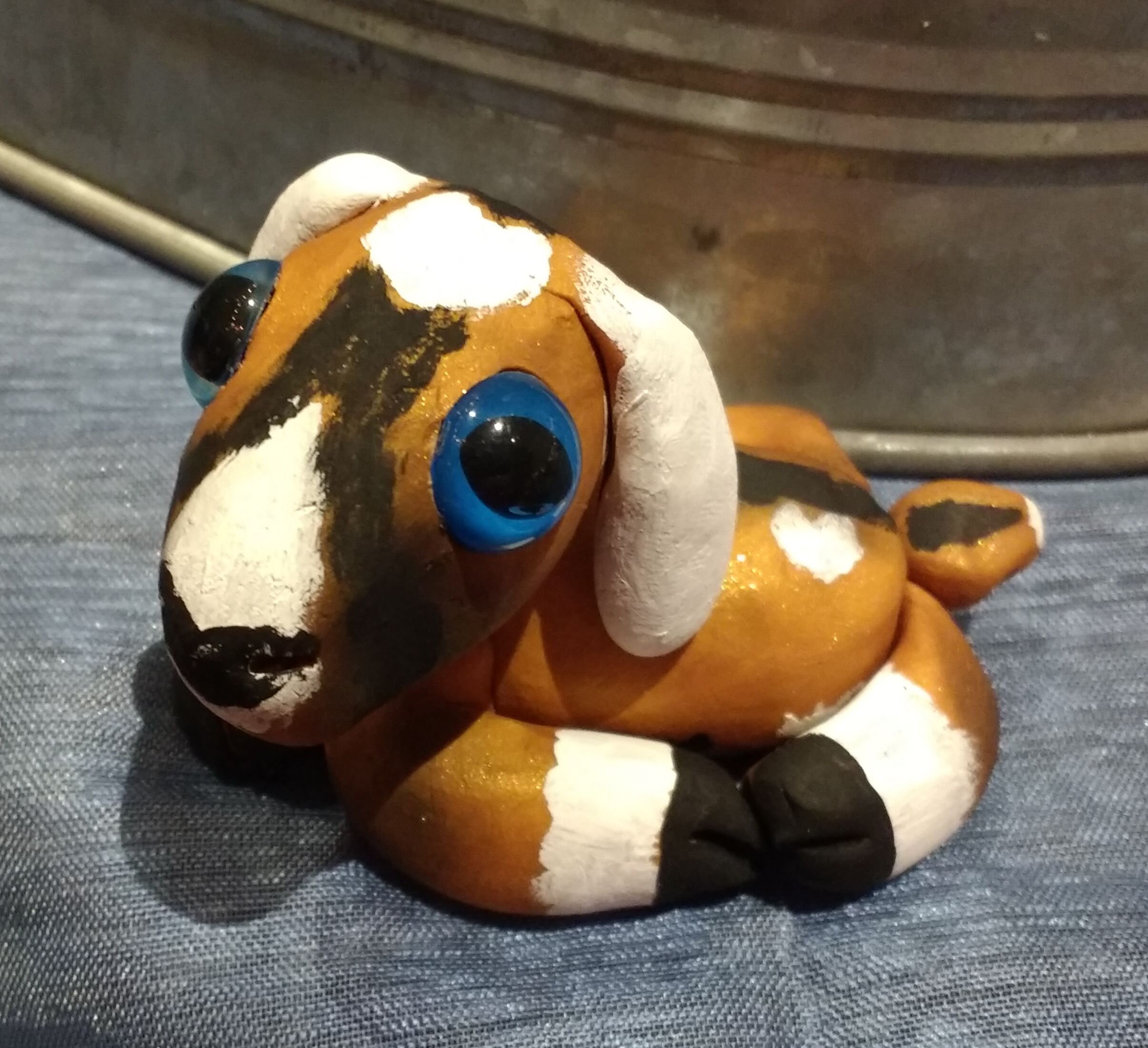 Nubian Goat OOAK Cutie Critter Goat Art Sculpture Figurine - Etsy Norway