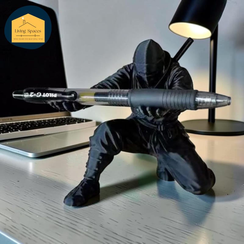 Ninja Pen Holder - Etsy