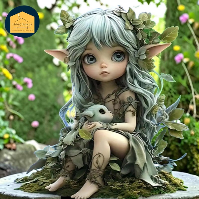 Elfenfigur keramik - Etsy.de