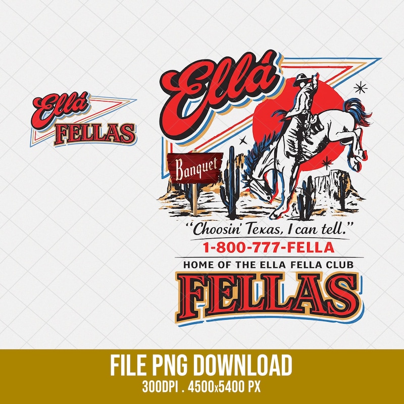 Ellas Fellas Shirt - Etsy