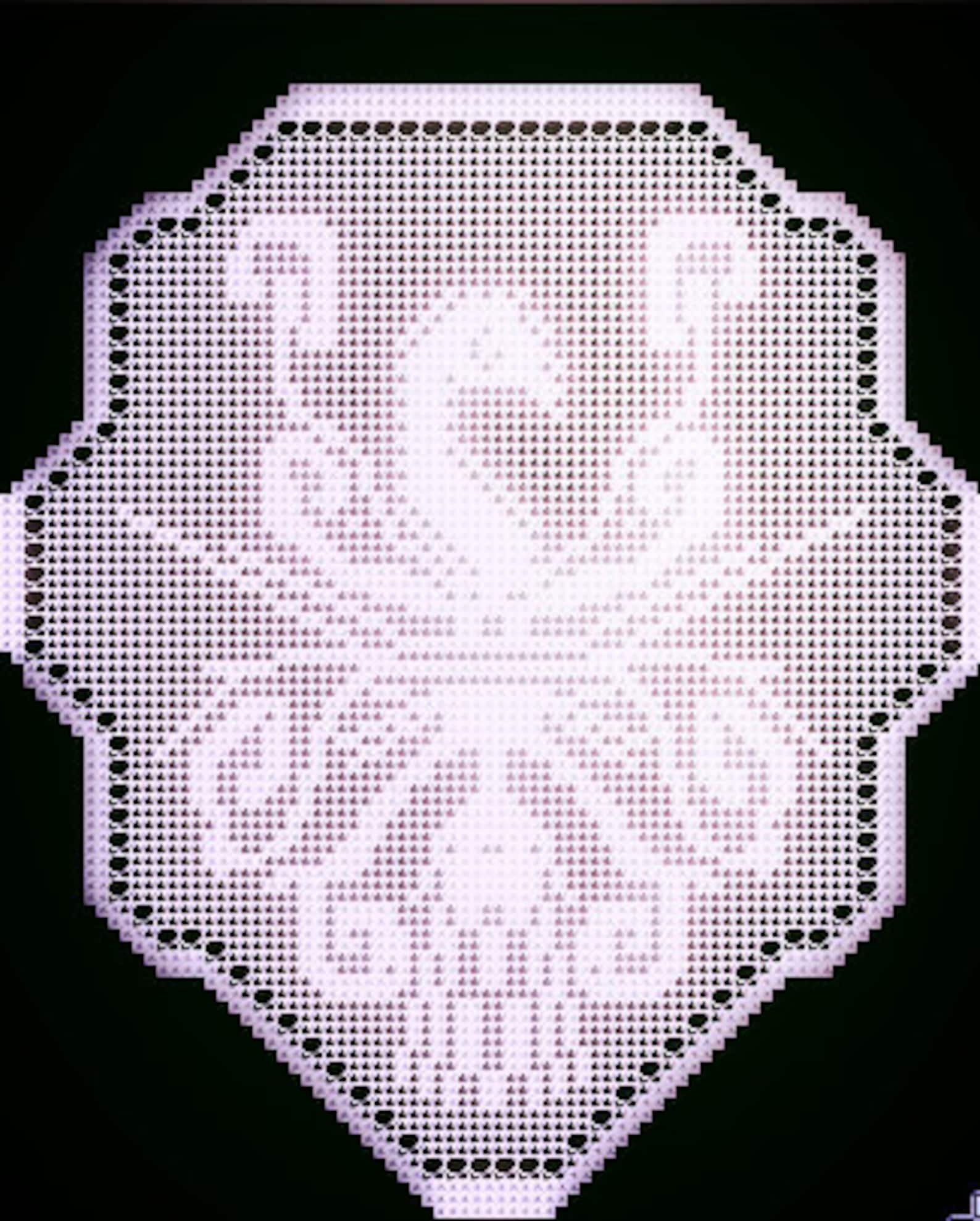 Filet Crochet Pattern 'phoenix', Pdf, Instant Download. - Etsy