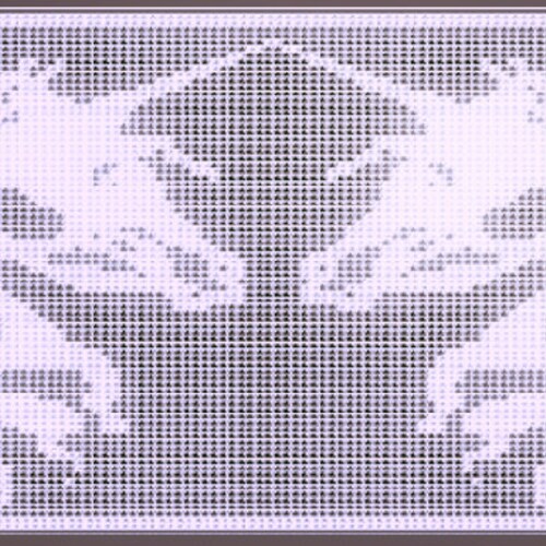 Filet Crochet Pattern 'phoenix' Pdf Instant - Etsy