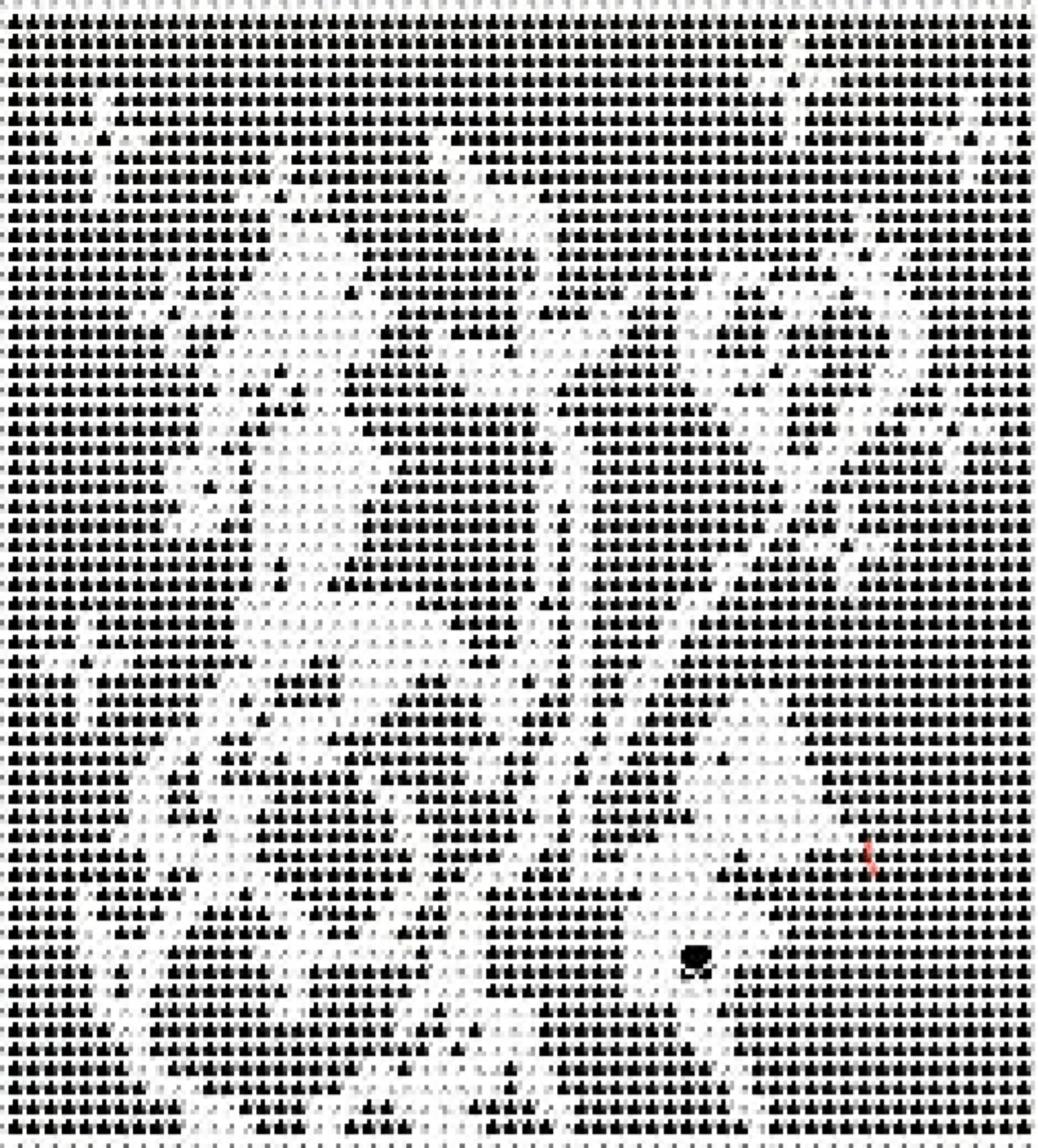 Filet Crochet Pattern PFD: Elephant With Friends - Etsy