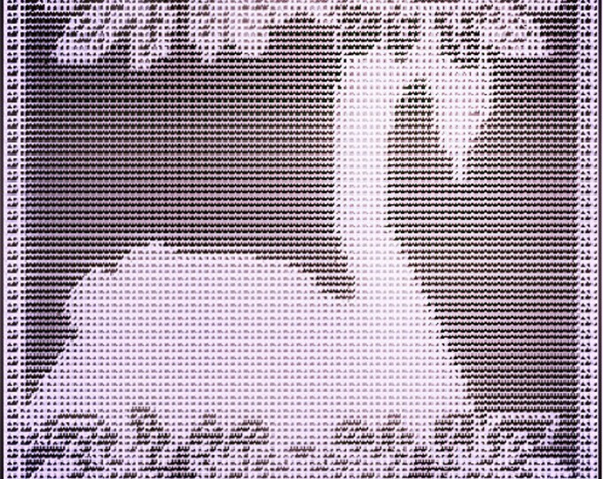 Fairy Garden Filet Crochet Pattern Pdf - Etsy