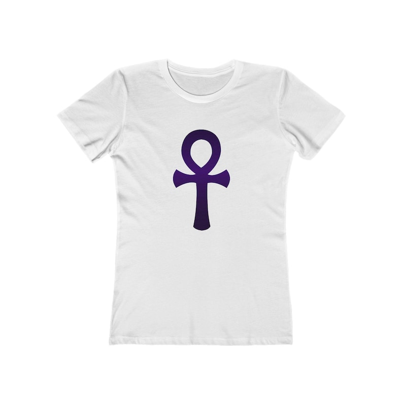 Ankh Symbol Tee for Women Snug Fit - Etsy