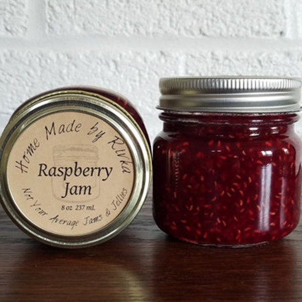 Raspberry Jam - Etsy