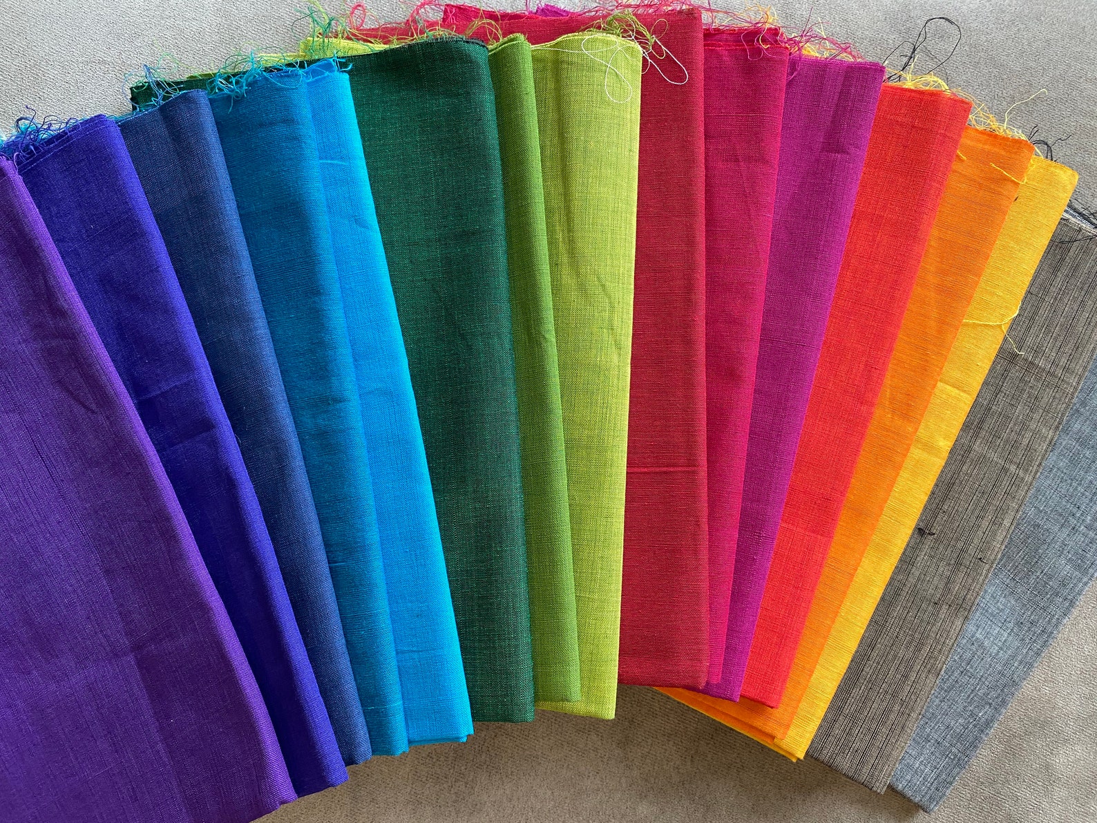 Shot Cotton Bundles | Etsy