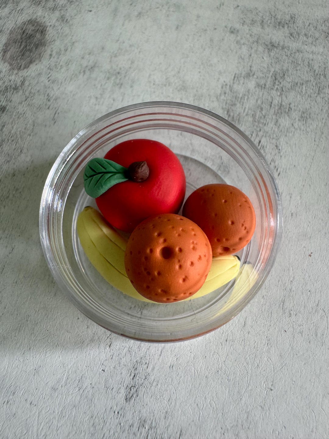 Mini Play Food Set-fruits - Etsy