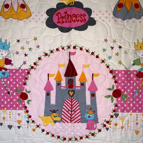 Princess Quilt - Etsy