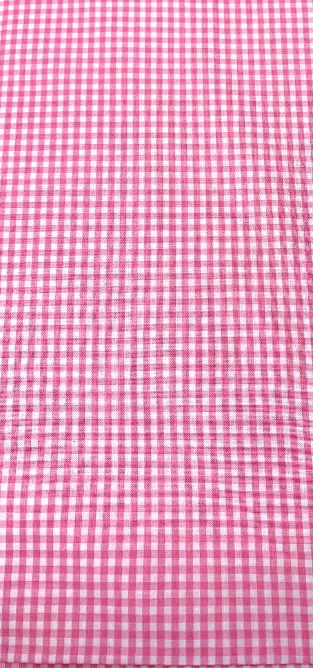 Pink Gingham Fabric: 1/8 Inch Small Check, Riley Blake Yardage - Etsy