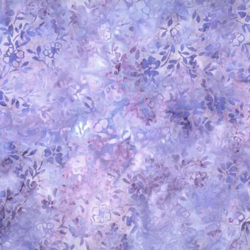 Purple Batik Fabric - Etsy