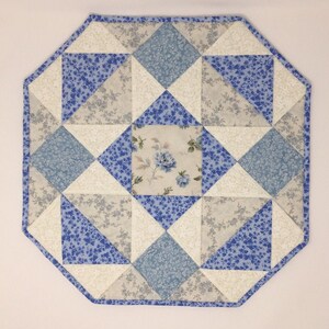 Blue Table Runner Shabby Chic - Etsy