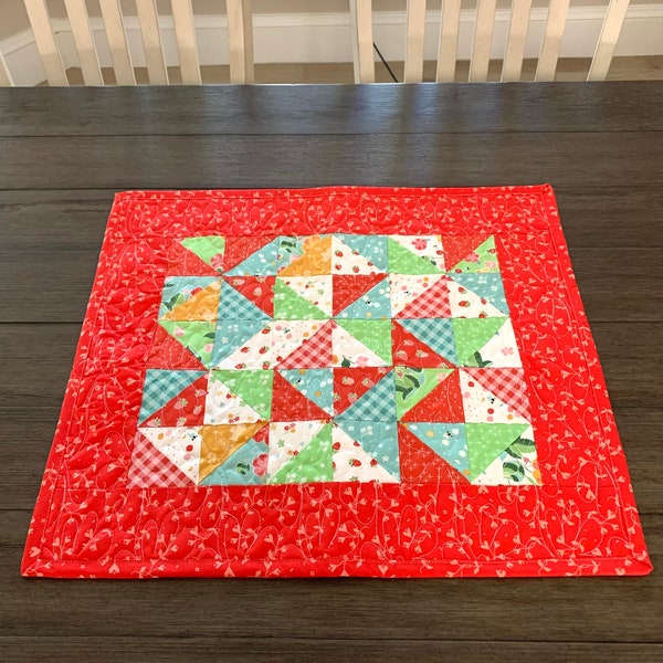 Riley Blake Table Topper - Etsy