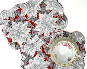 Scalloped Mug Rug - Etsy