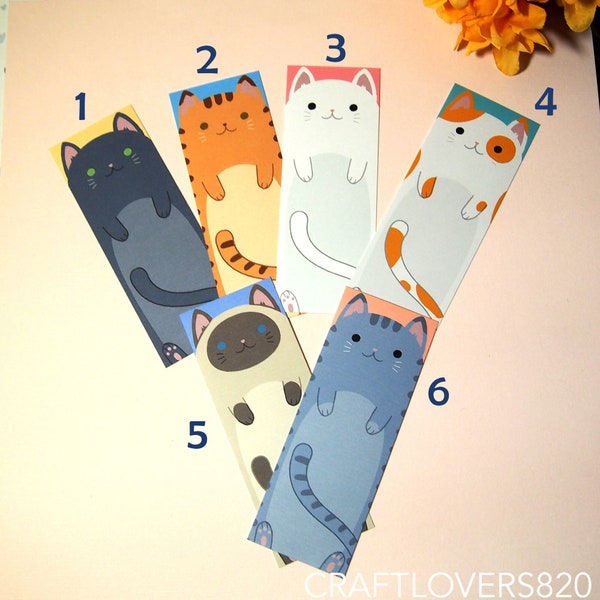 Cute Bookmarks - Etsy