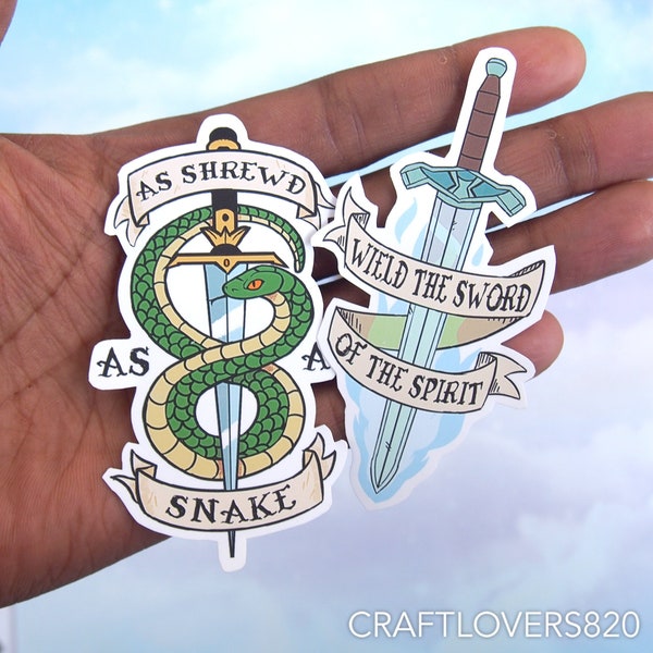 Armor of God Decal - Etsy