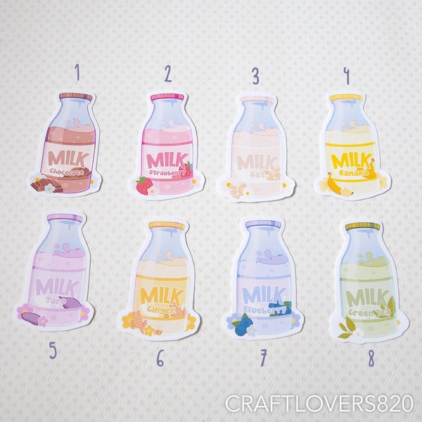 Mini Milk Cartons - Etsy