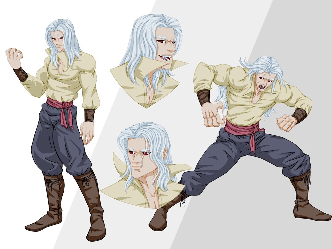 Custom Digital Art Commission | Custom Character Sheet | Custom ...