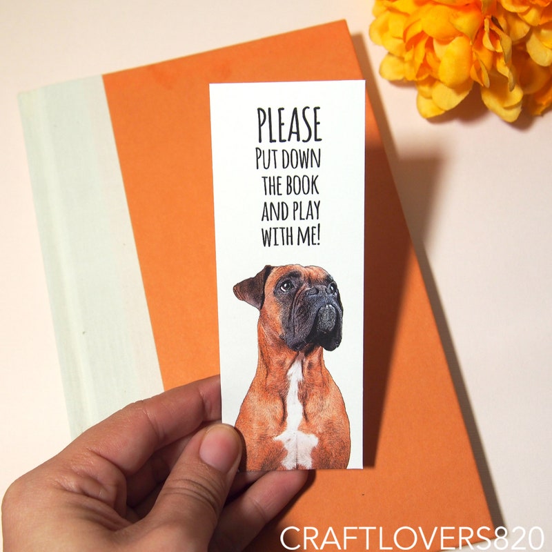 Boxer Dogs - Etsy