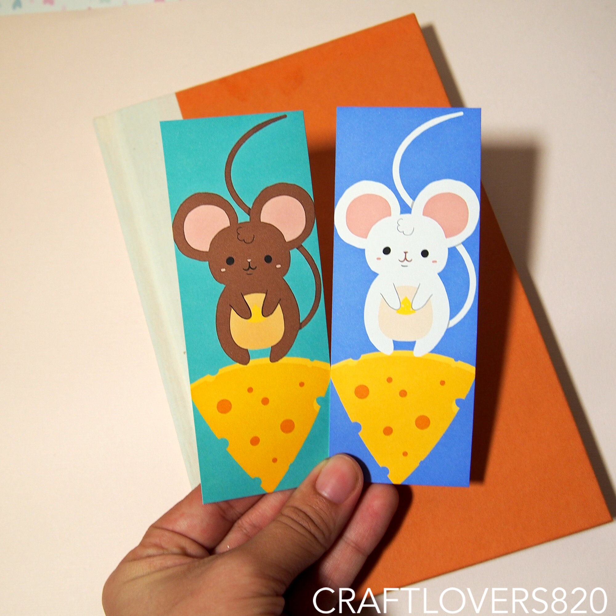Children's Animal Bookmark Kids Laminated Bookmarks - Etsy