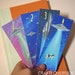 Space Bookmark | Funny UFO Laminated Bookmarks | Colorful Cute ...