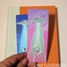 Space Bookmark | Funny UFO Laminated Bookmarks | Colorful Cute ...
