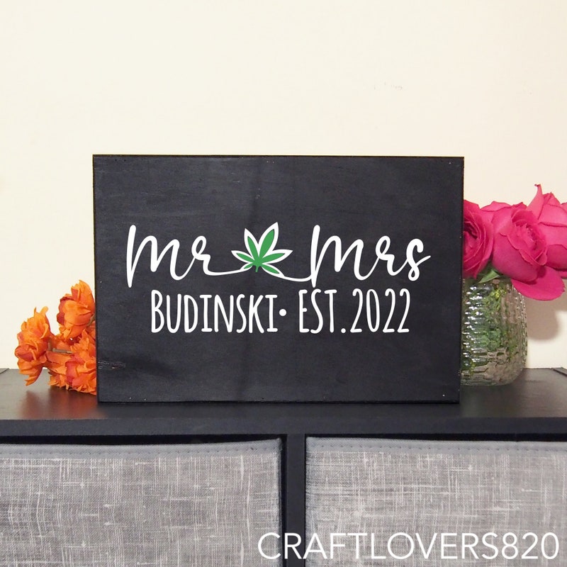 Marijuana Wedding - Etsy