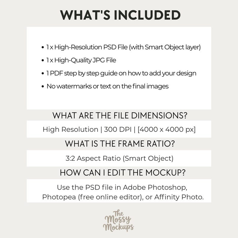 Horizontal Frame Mockup PSD, 3x2 Landscape Wood Frame, Farmhouse Summer ...