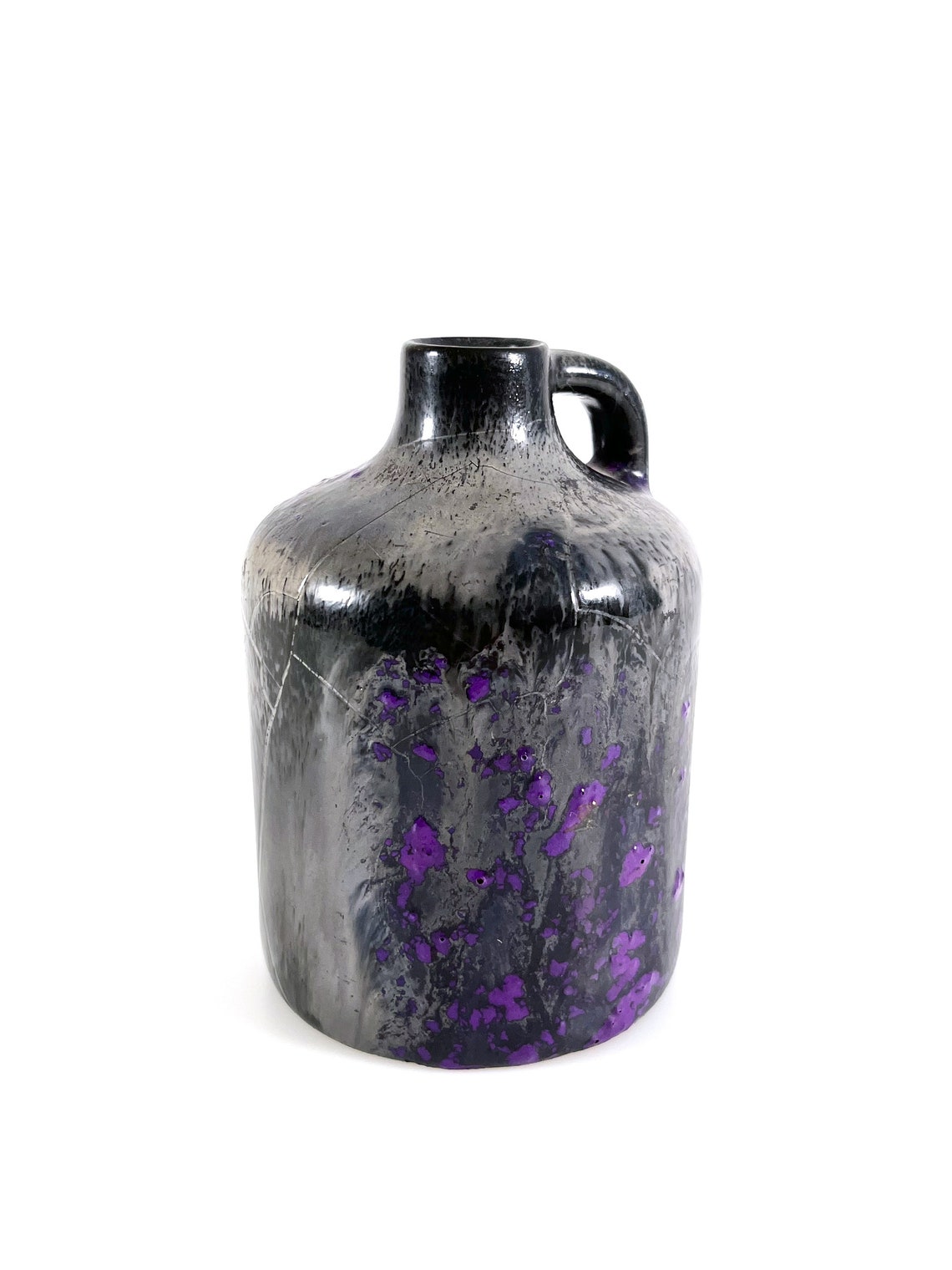 Vintage Otto Keramik Bud Vase: West German Fat Lava Pottery, 1970s - Etsy