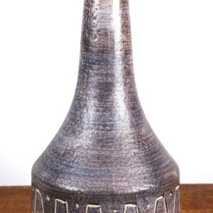 Vintage Heissner Keramik Vase 1960s East German Pottery Fat | Etsy UK